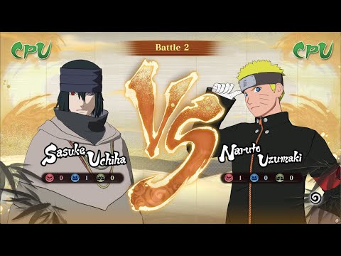 INO VS KONAN | NARUTO X BORUTO ULTIMATE NINJA STORM CONNECTIONS | HD 60 FPS | CPU VS CPU