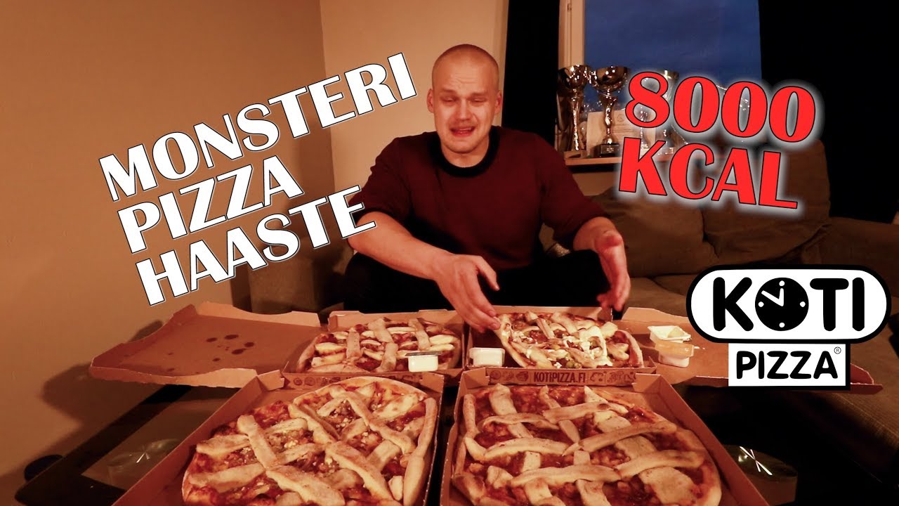 Kotipizza - MONSTERI HAASTE - YouTube