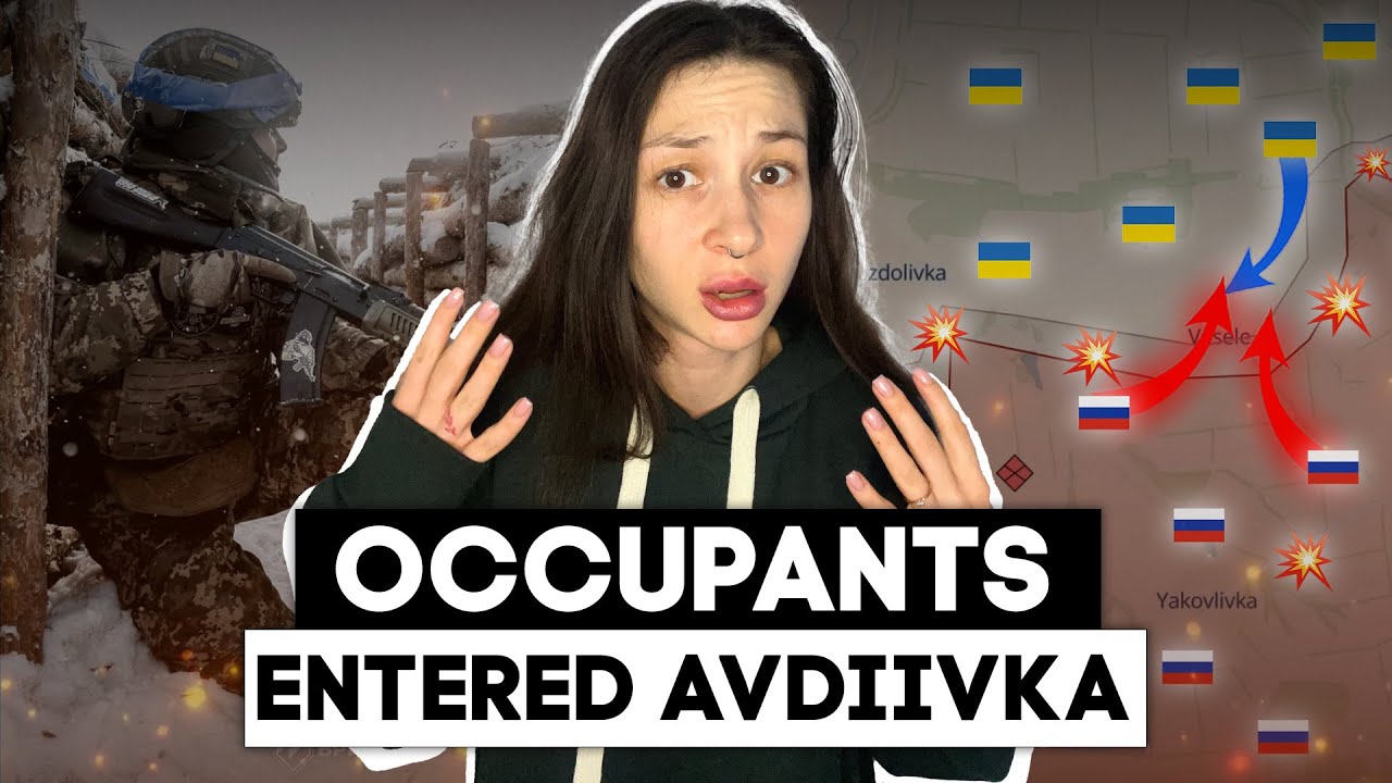War Report: Avdiivka Faces Escalating Attacks and Tactical Challenges ...