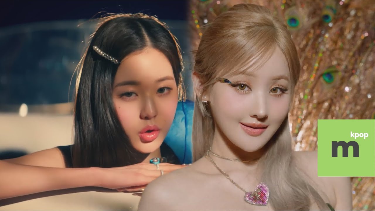 IVE (아이브) & KISS OF LIFE (키스오브라이프) 'LOVE DIVE X Midas Touch' MV Mashup - YouTube