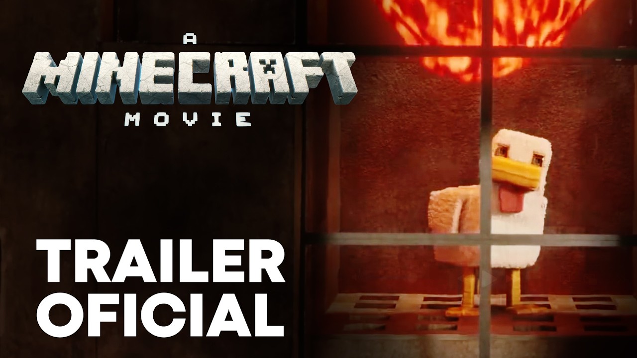 MINECRAFT La Película - TRAILER OFICIAL 2 en 4K [Español] (2025) - YouTube