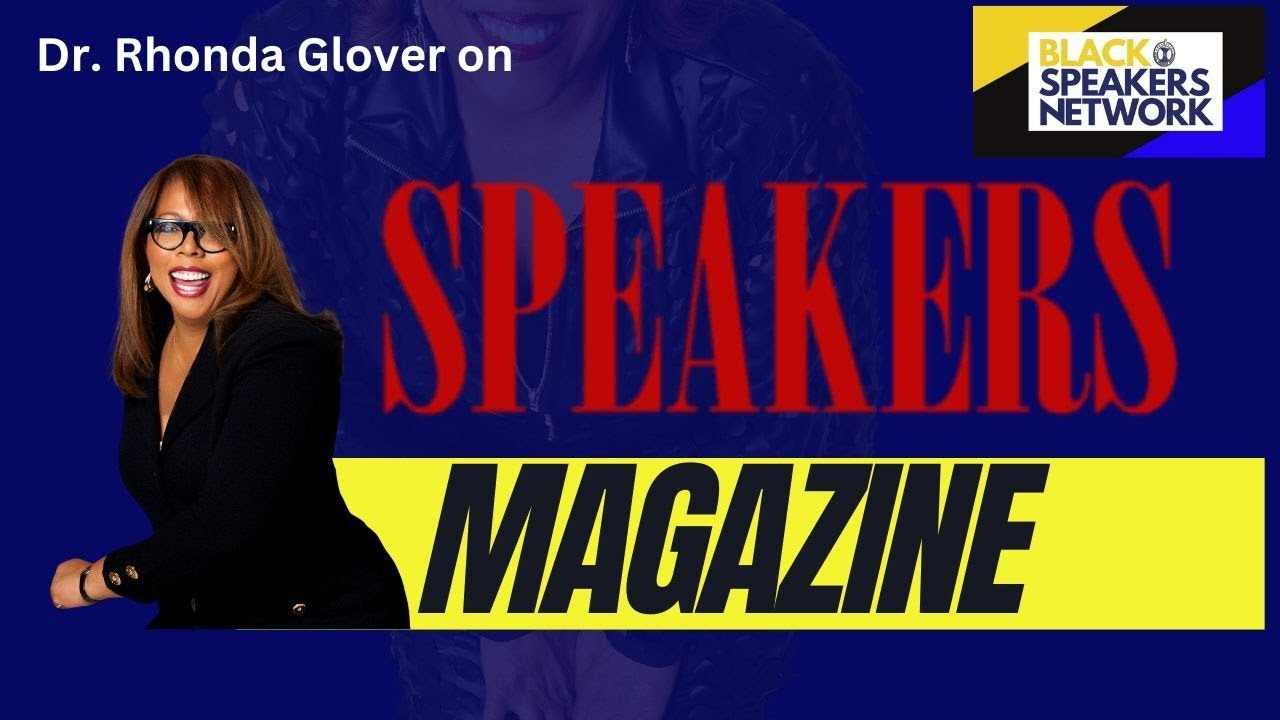 Speakers Magazine - July 2024 Cover Reveal with Rhonda Glover Reese ...
