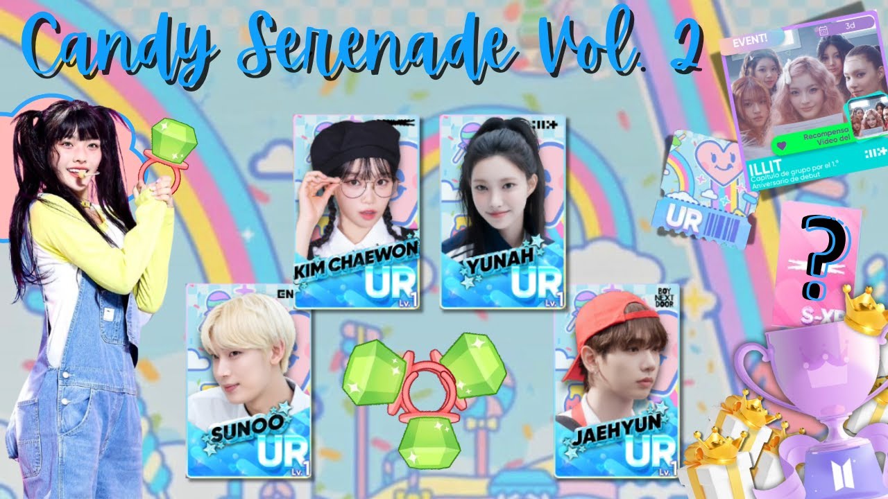 Rhythm Hive - Candy Serenade Vol.2 | VUELVE EL TORNEO | ANIVERSARIO ...