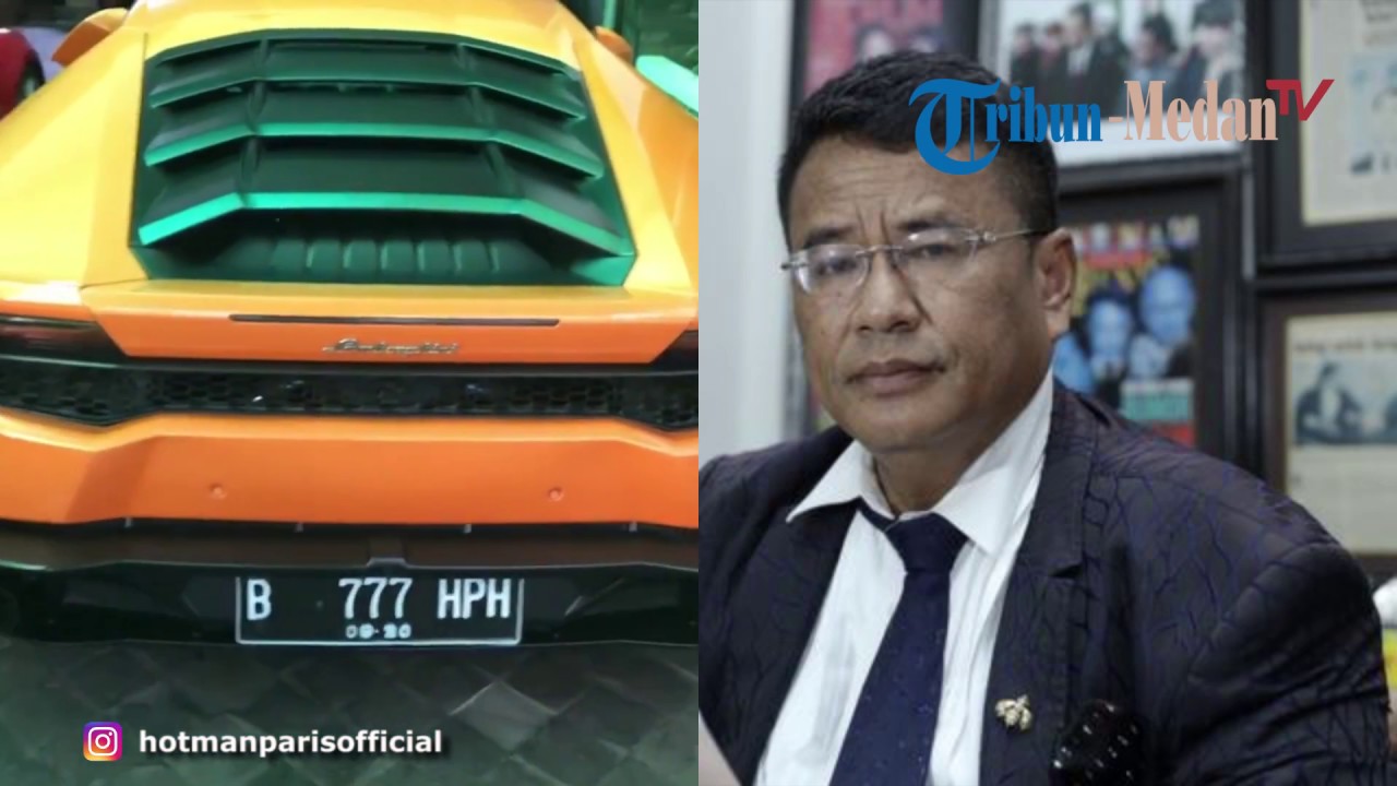 Hotman Paris Hutapea Pamerkan Deretan Mobil Mewah Miliknya ke Sandaga ...