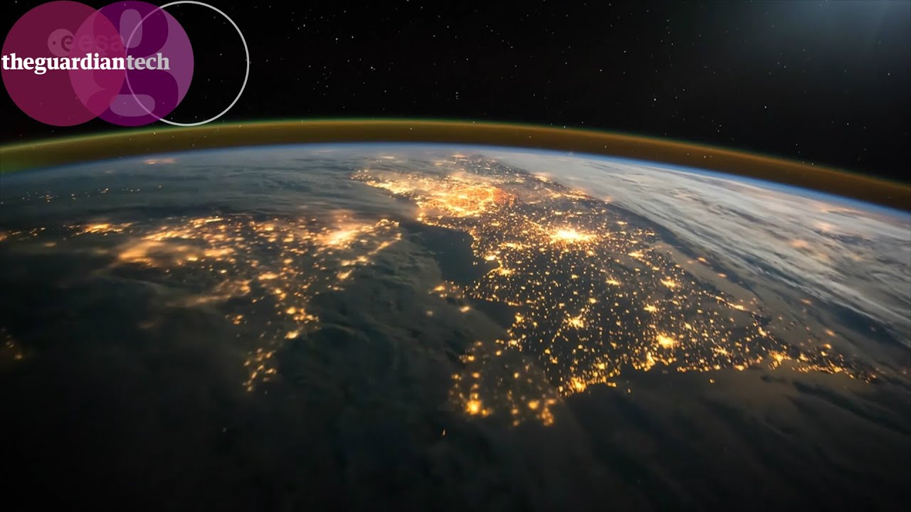 Tim Peake films UK from International Space station – video timelapse ...