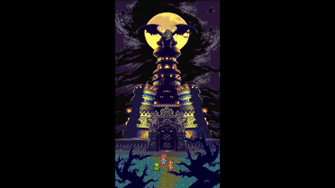 [Cylone] 크로노트리거 pt.15 - 마왕성 중간보스전 : Boss. Slash & Flea (Magus Castle ...