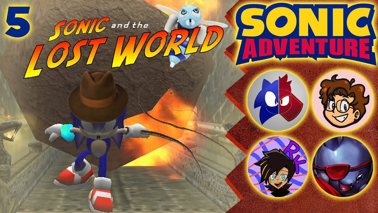 Sonic Adventure - 05 'Sonic Lost World' [GOAL RING] - YouTube