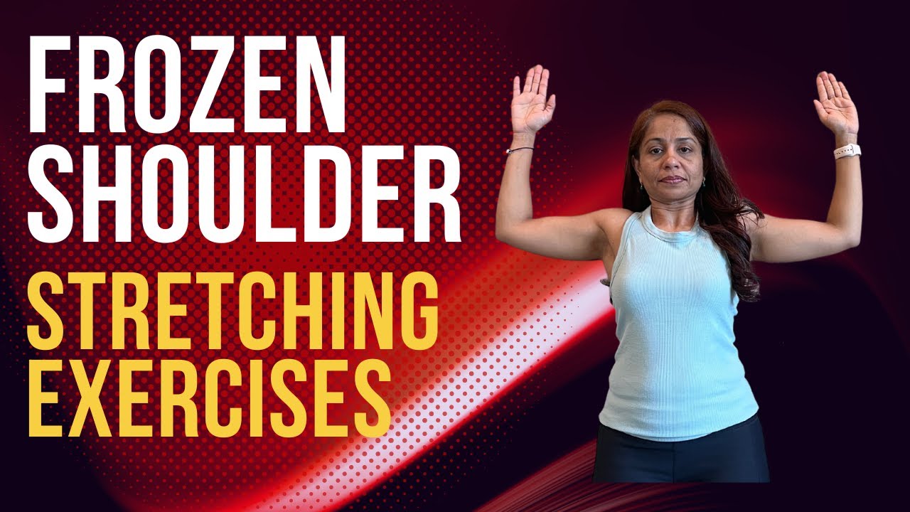 The Best FROZEN SHOULDER stretching Exercise for PAIN AND MOBILITY in ...