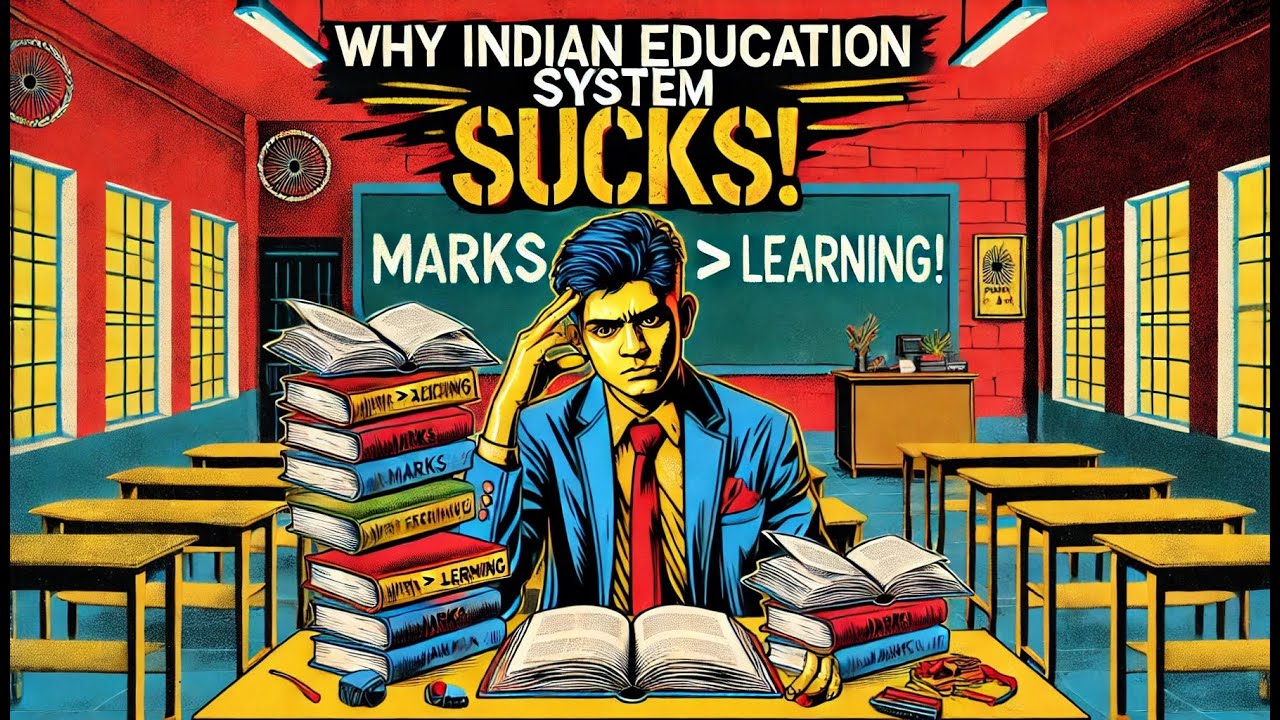 Why Indian Education System Sucks - YouTube