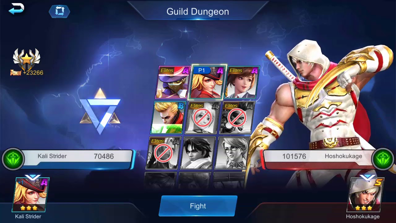 Final Fighters guild boss - YouTube