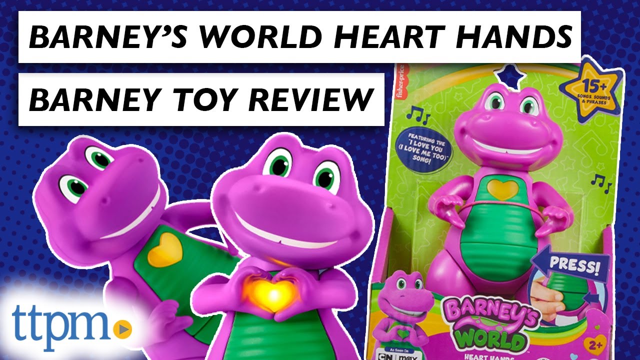 Barney is Back with Heart Hands Barney! - YouTube