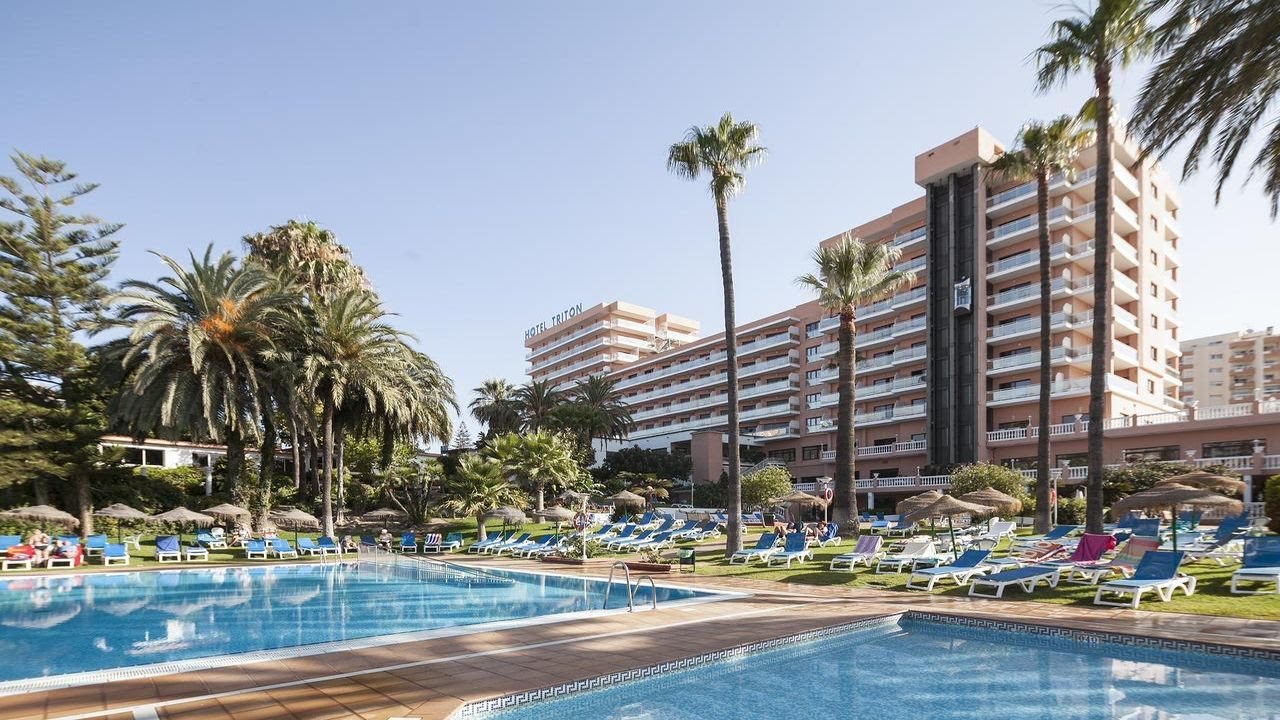 Hotel Best Triton, Benalmádena, Spain - YouTube