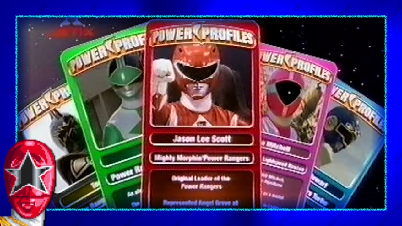Power Rangers UK Power Profiles Promos - YouTube