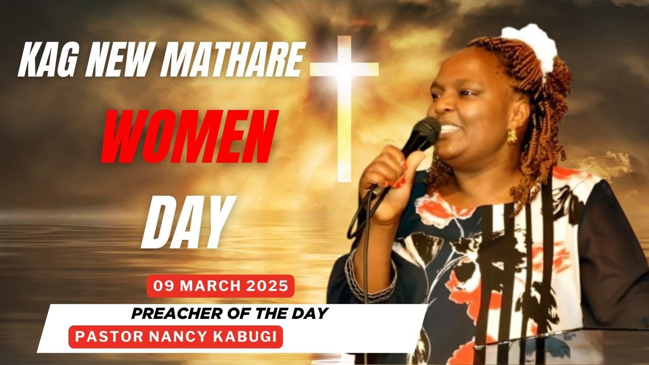 KAG NEW MATHARE WOMEN DAY - YouTube