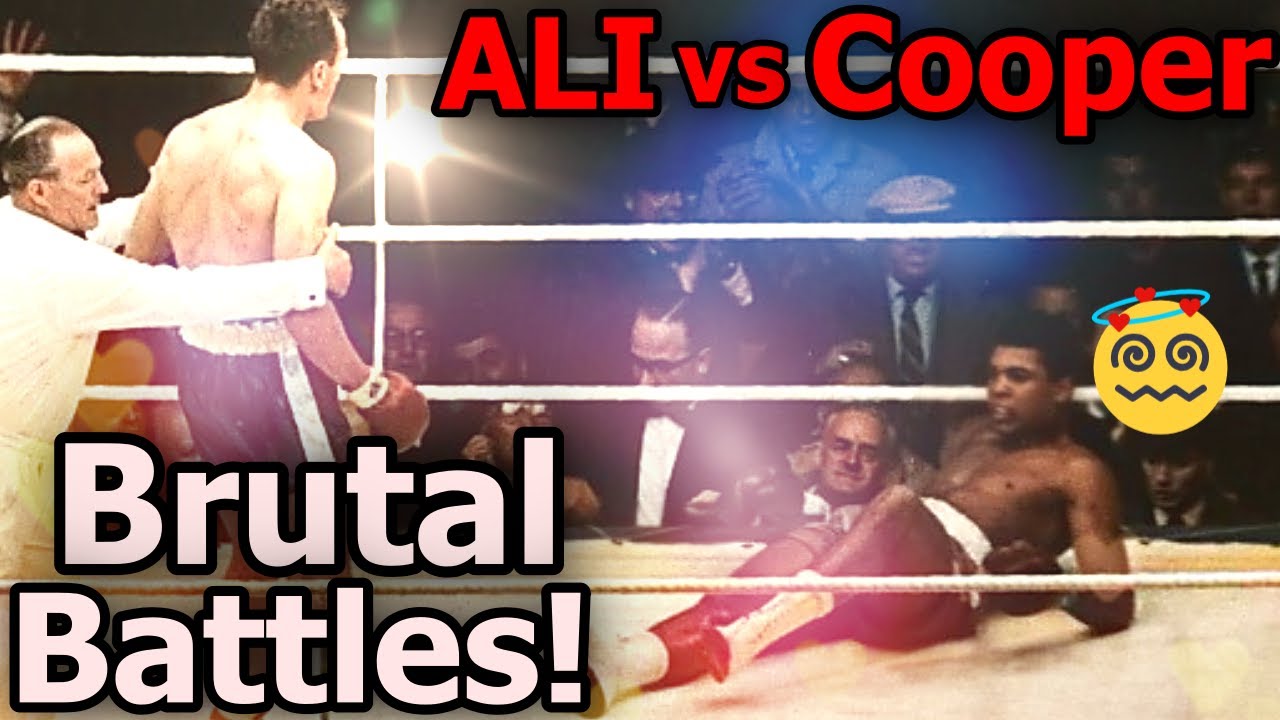 The Great Battles of Muhammad Ali and Henry Cooper - YouTube