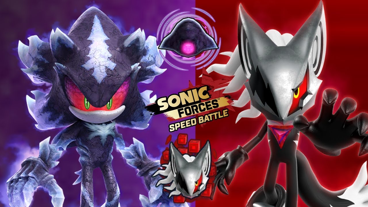 Infinite and Mephiles gameplay | Sonic Forces:Speed Battle - YouTube