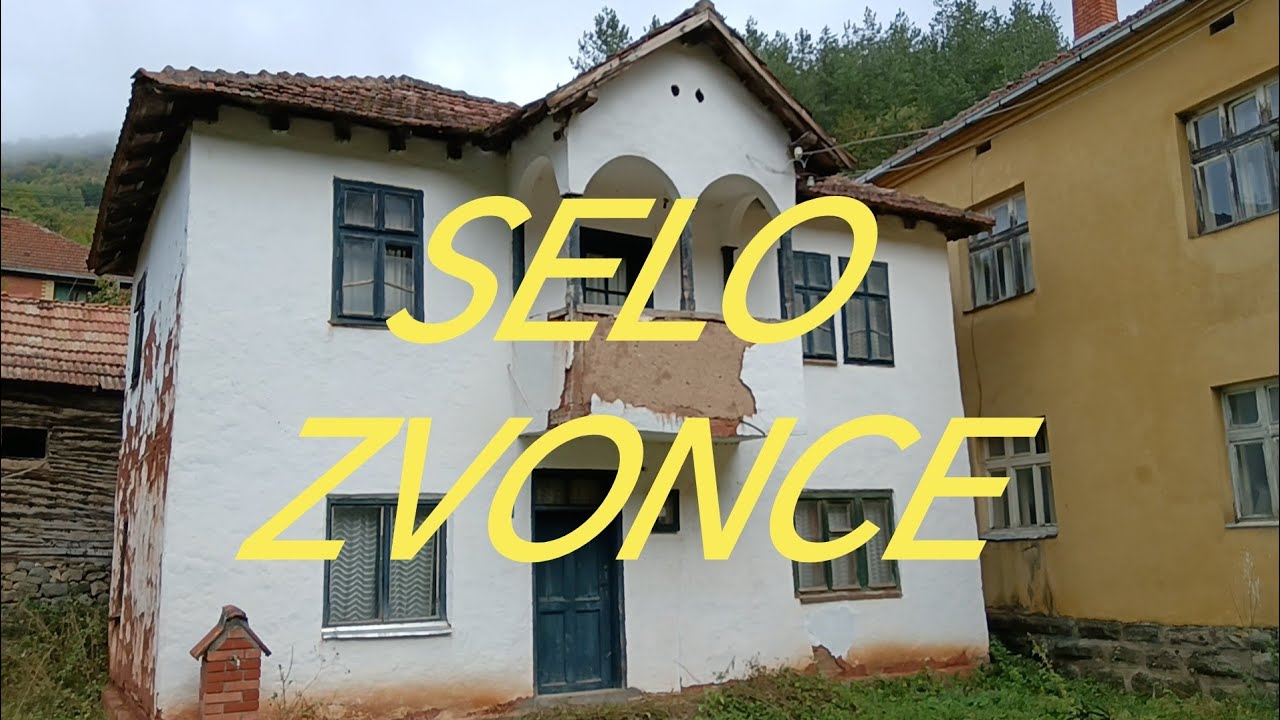 KROZ SELO ZVONCE -OPŠTINA BABUŠNICA - YouTube