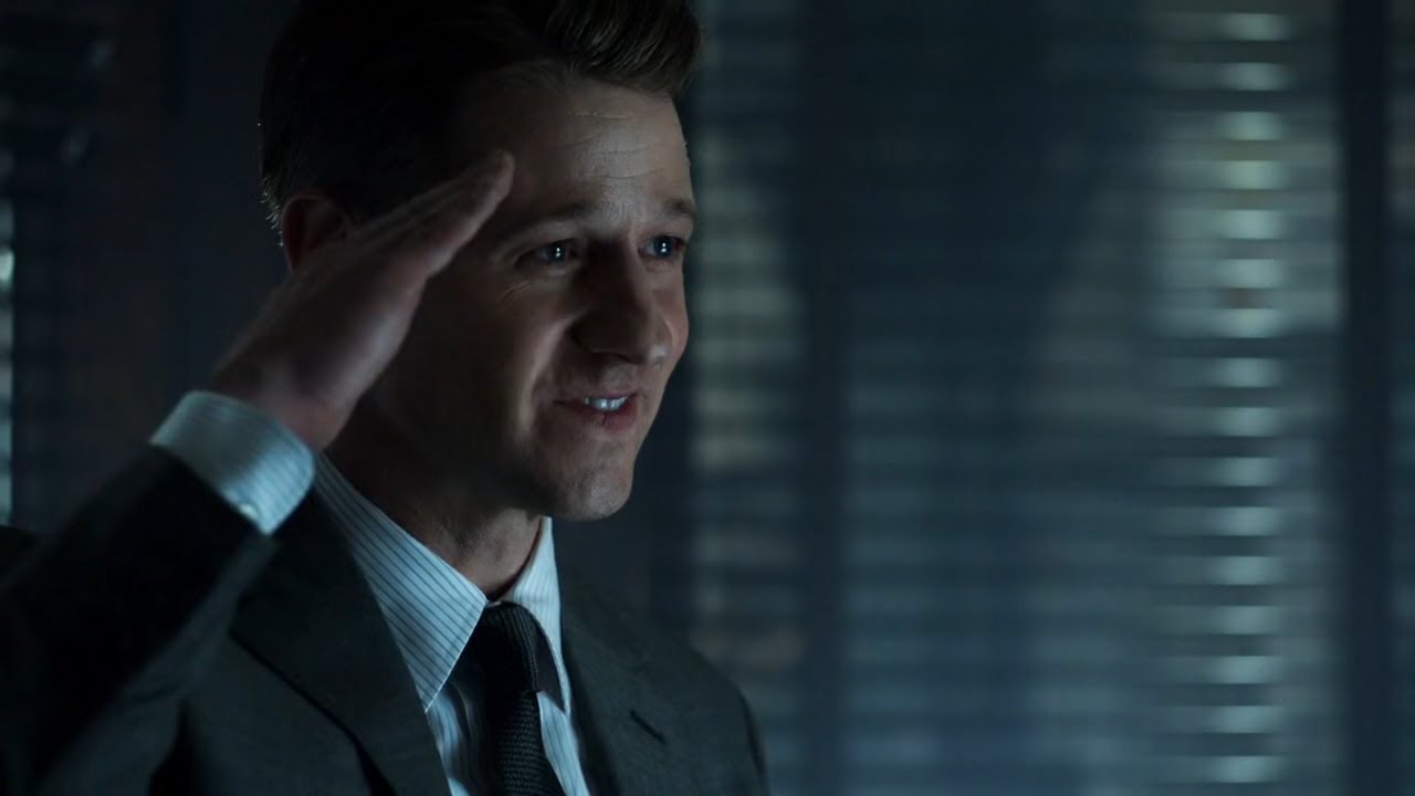 Captain Nathaniel Barnes Enrols Jim Gordon As His Second In Command ...