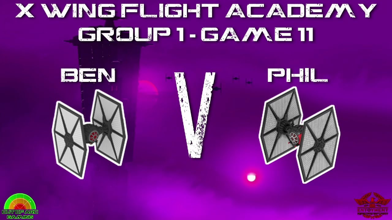 X Wing Flight Academy Season 3: Group 1 - Game 11 - First Order V First ...
