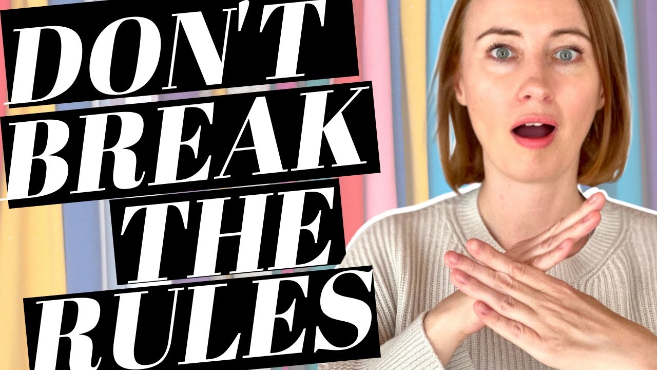 6 SHOPPING RULES Every Personal Stylist Should Follow - YouTube