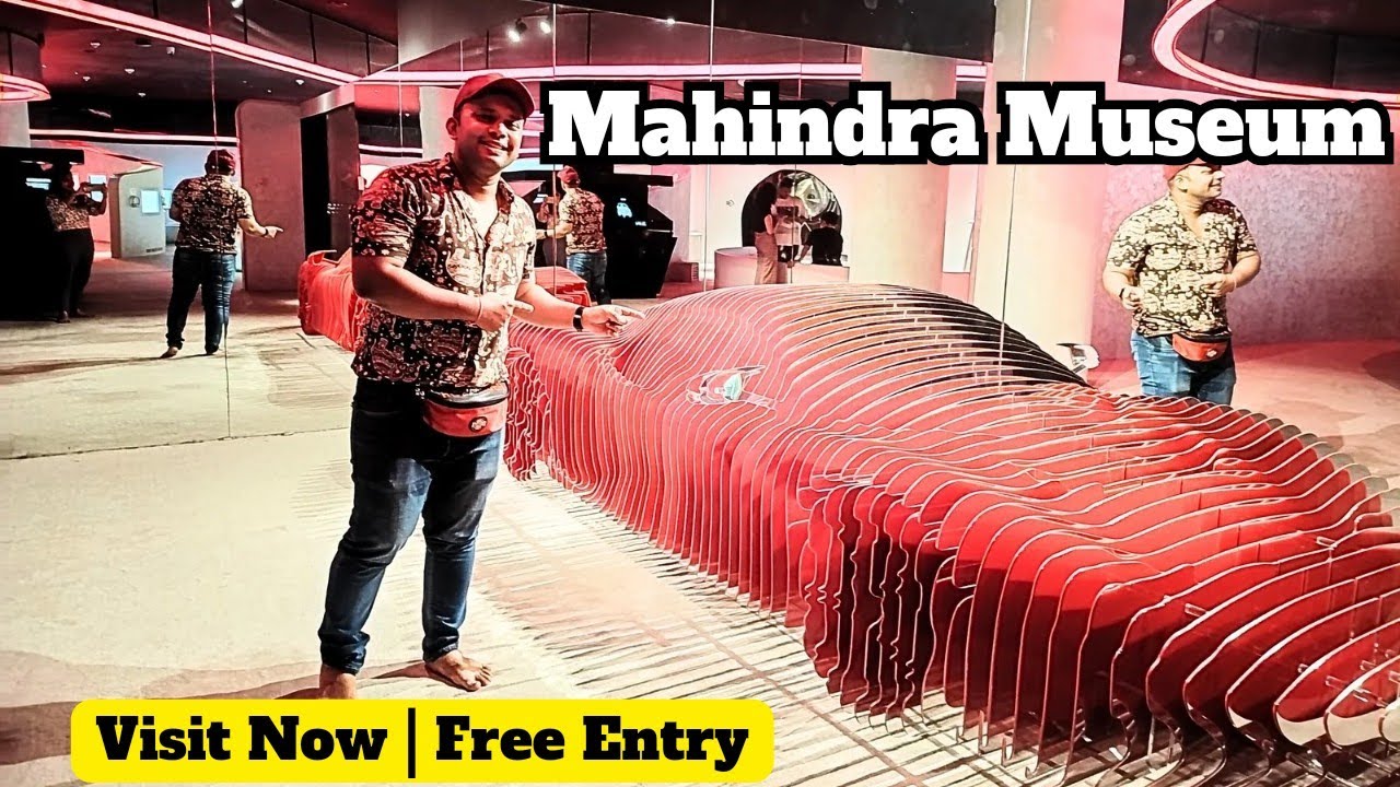 Innovative Museum of Living History of Mahindra Group | Worli Mumbai ...