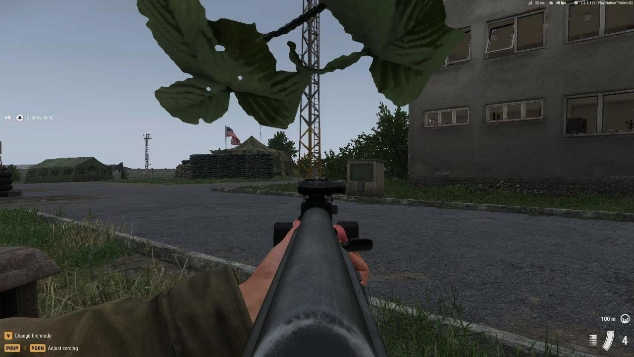 Arma Reforger, 3rd person camp - YouTube