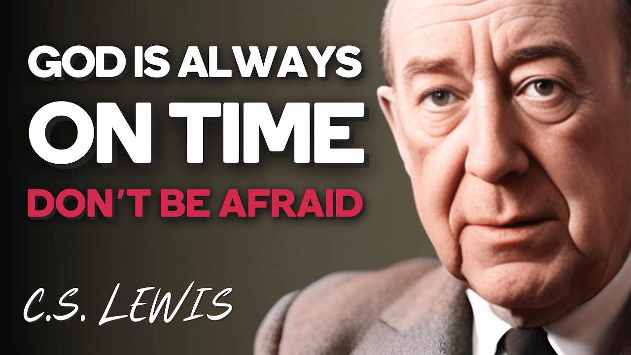 Why God Is REALLY Testing Your Patience! | CS Lewis - YouTube