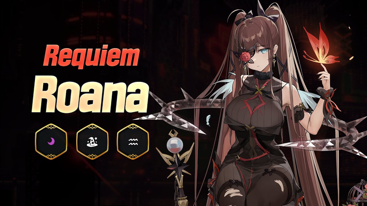 [Epic Seven] Requiem Roana Preview - YouTube