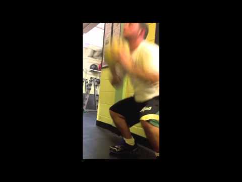 Medicine Ball Squat Throws - YouTube
