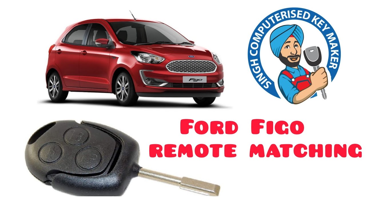 #Ford #Fiesta #Figo #remote #matching kaise kare Figo Fiesta #KD ka ...