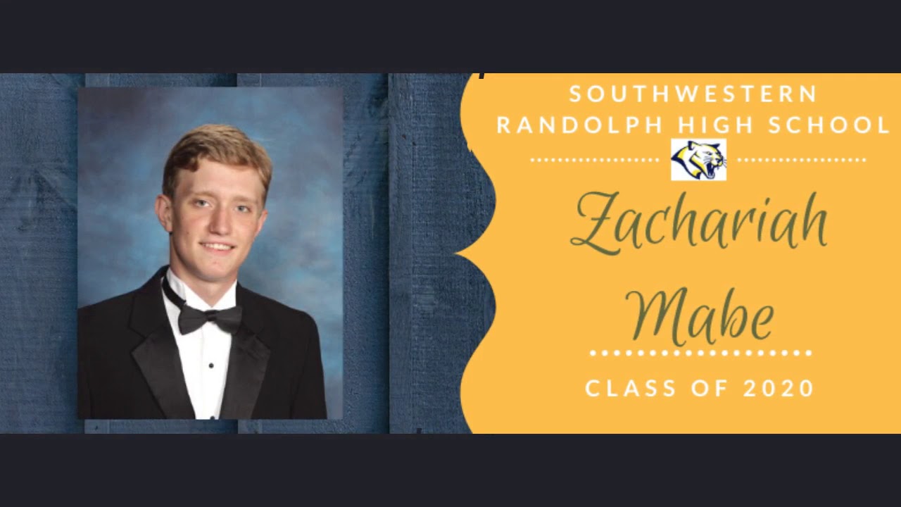 SWRHS Senior Awards 2020 SLIDESHOW - YouTube