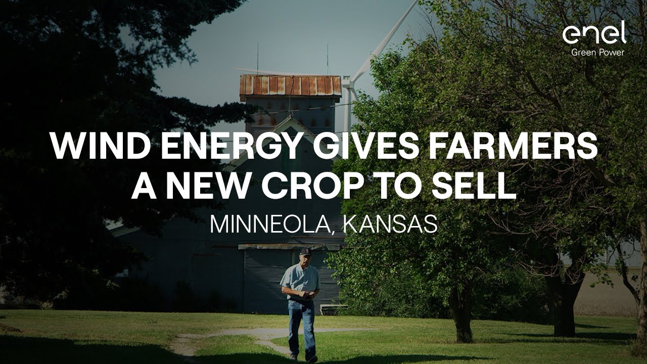 Mick Johnson – Landowner at Cimarron Bend wind farm - YouTube