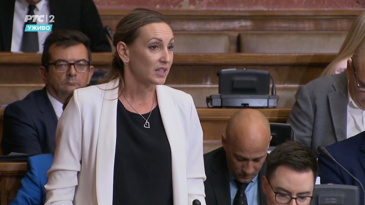 Usvajanje mafijaškog budžeta - Anna Oreg - Pokret slobodnih građana ...