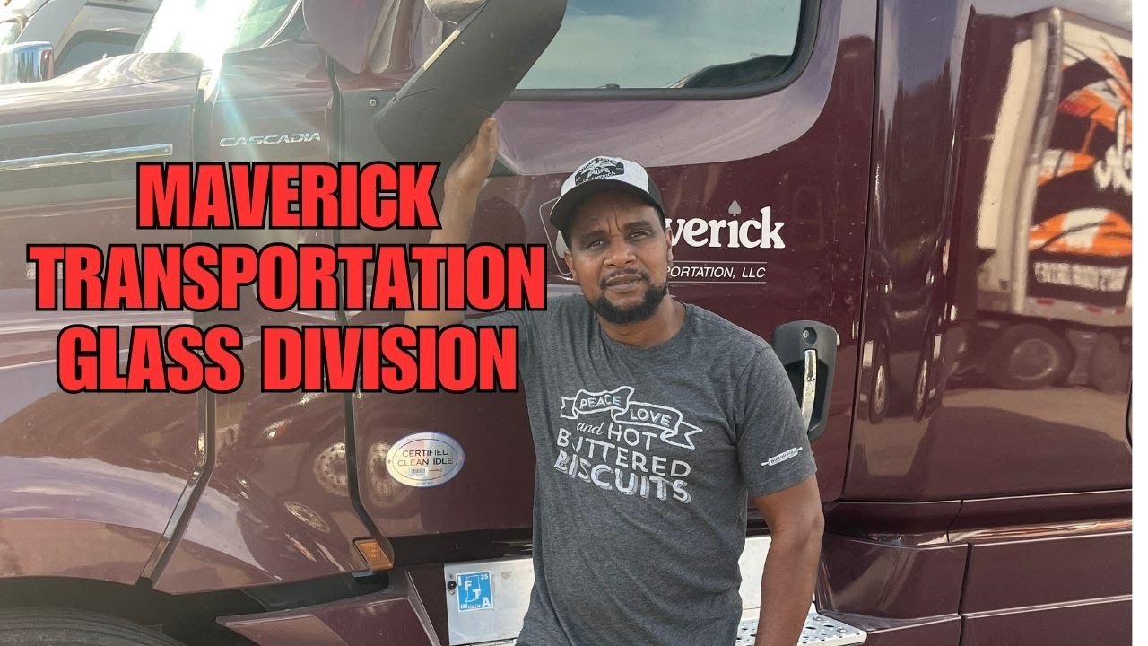 FINALLY A MAVERICK TRANSPORTATION GLASS DIVISION INTERVIEW - YouTube