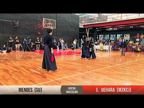 Mendes (SU) x  E. Uehara (MZKCJ) - Juvenil Masculino 11