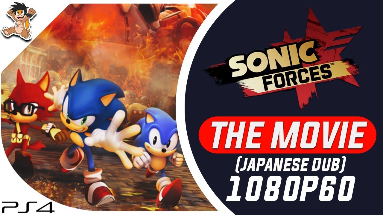 Sonic Forces Full Movie HD | All Cutscenes [japanese/日本語] - YouTube