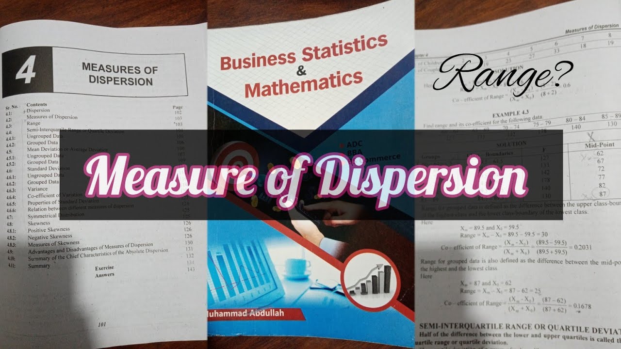 Business statistics and mathematics By Muhammad Abdullah .. chapter ...