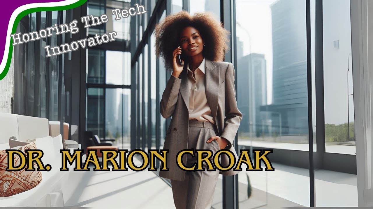Dr. Marion Croak: The Hidden Figure Behind Modern Communication - YouTube