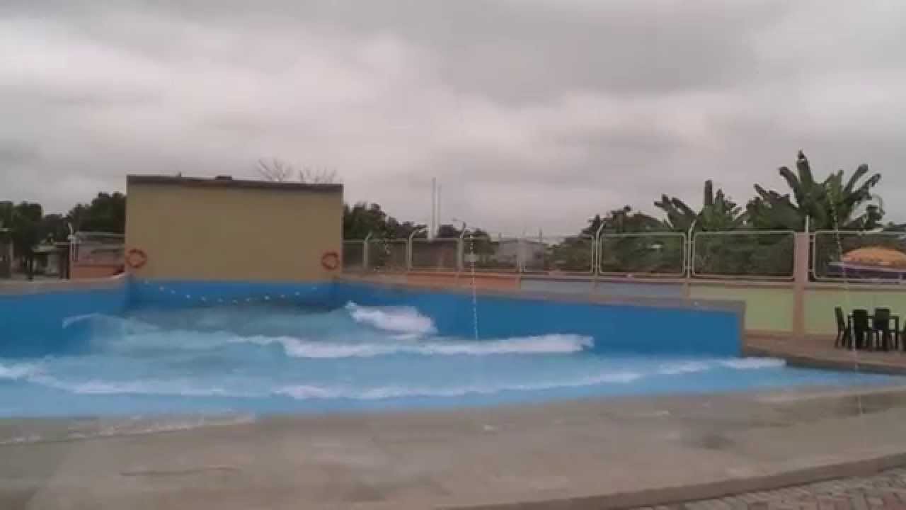 Balao turistico, Parque acuatico - YouTube