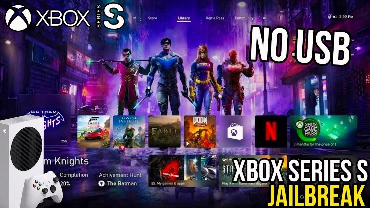Xbox Series S Jailbreak 2024 | How to Jailbreak Xbox Series S - YouTube