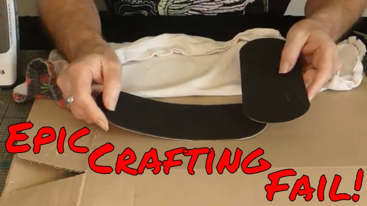 Epic Crafting Fail!! - Don't Do This - YouTube