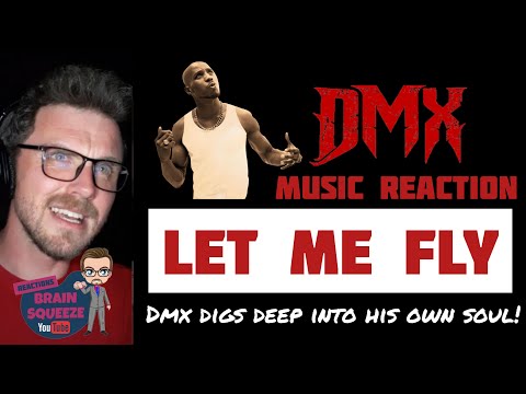 DMX - Let Me Fly (UK Reaction) | DMX DIGS DEEP INTO HIS OWN SOUL! - YouTube