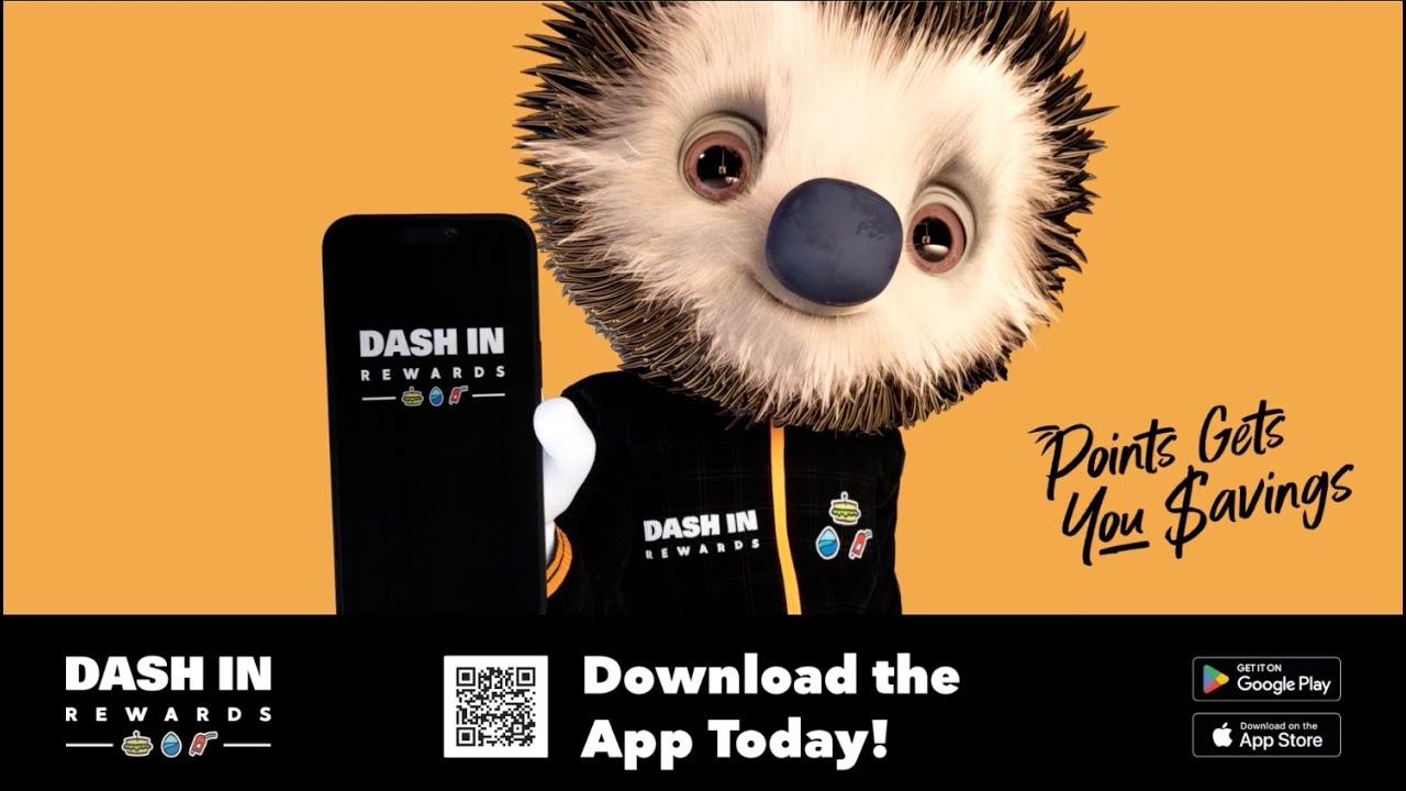 Dash In Rewards - YouTube