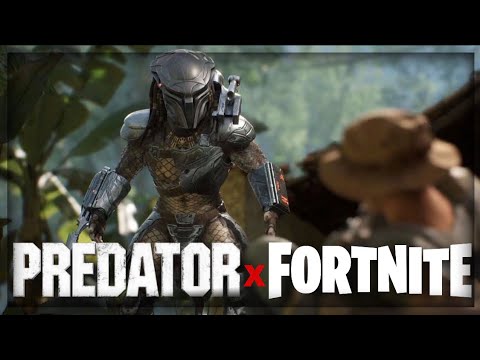 LE VAISSEAU DU PREDATOR EST ARRIVÉ SUR FORTNITE + DÉFIS PREDATOR ...