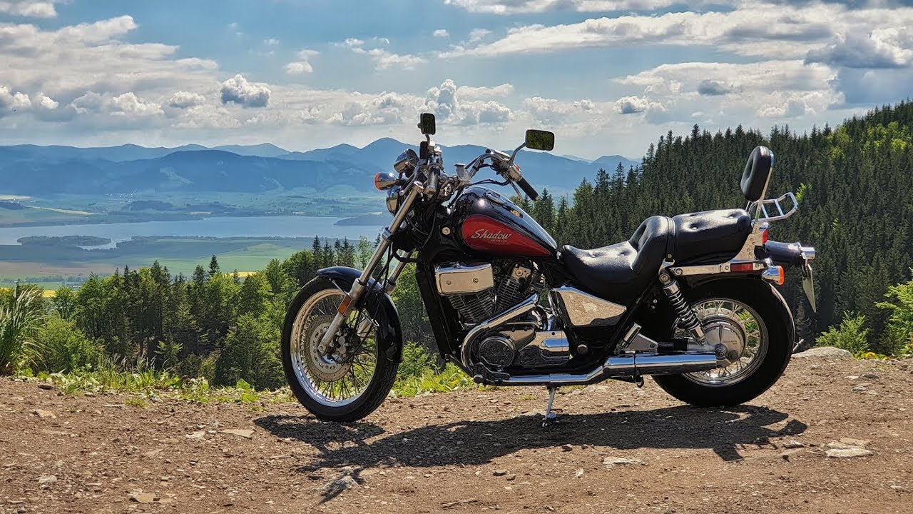 Honda VT800 Tatry - Slovensko - YouTube