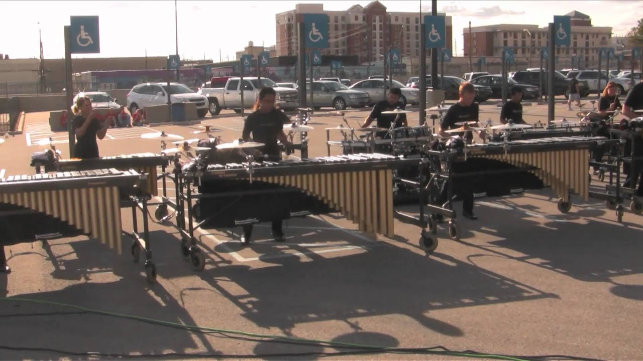 2012 Crossmen DCI Finals Front Ensemble 4 HD - YouTube