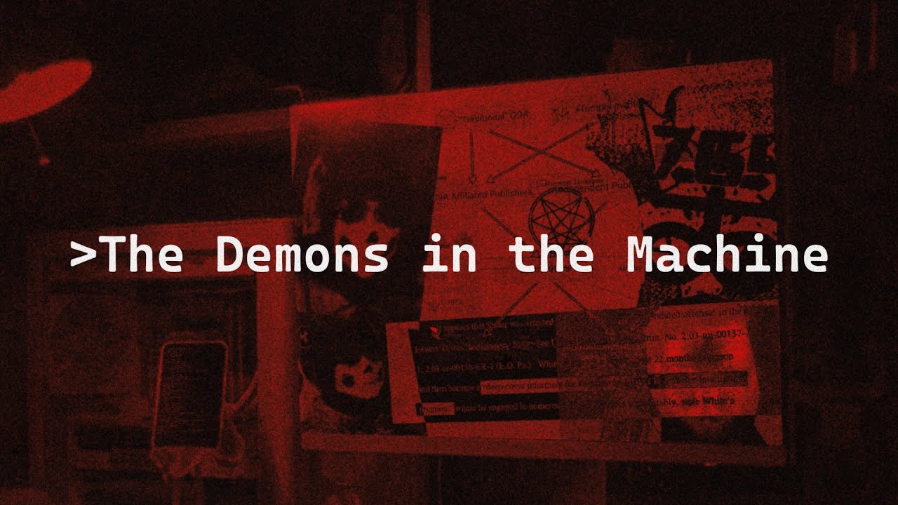 The Demons in the Machine' - YouTube