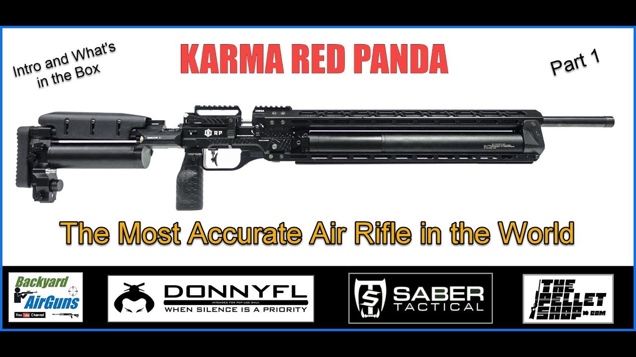 Karma Red Panda Bench 30 Cal – Part 1 - YouTube