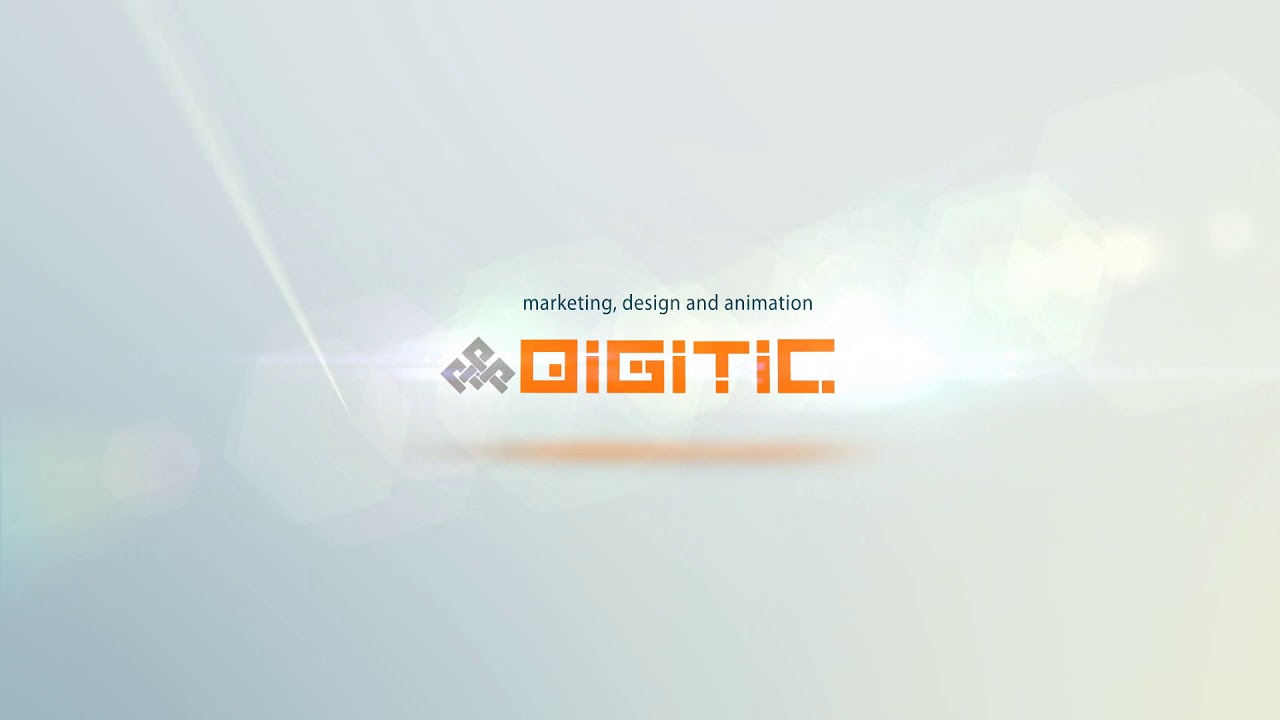 Digitic Modern Logo - YouTube