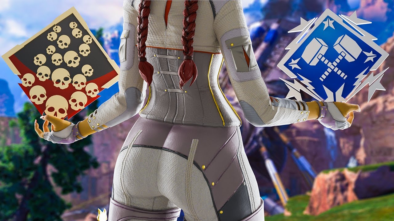 Forced into the THICCNESS of Loba - YouTube